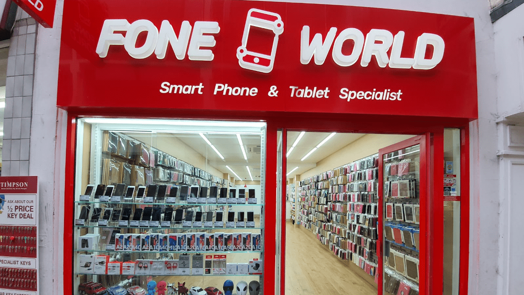 Locations - Fone World Cambridge